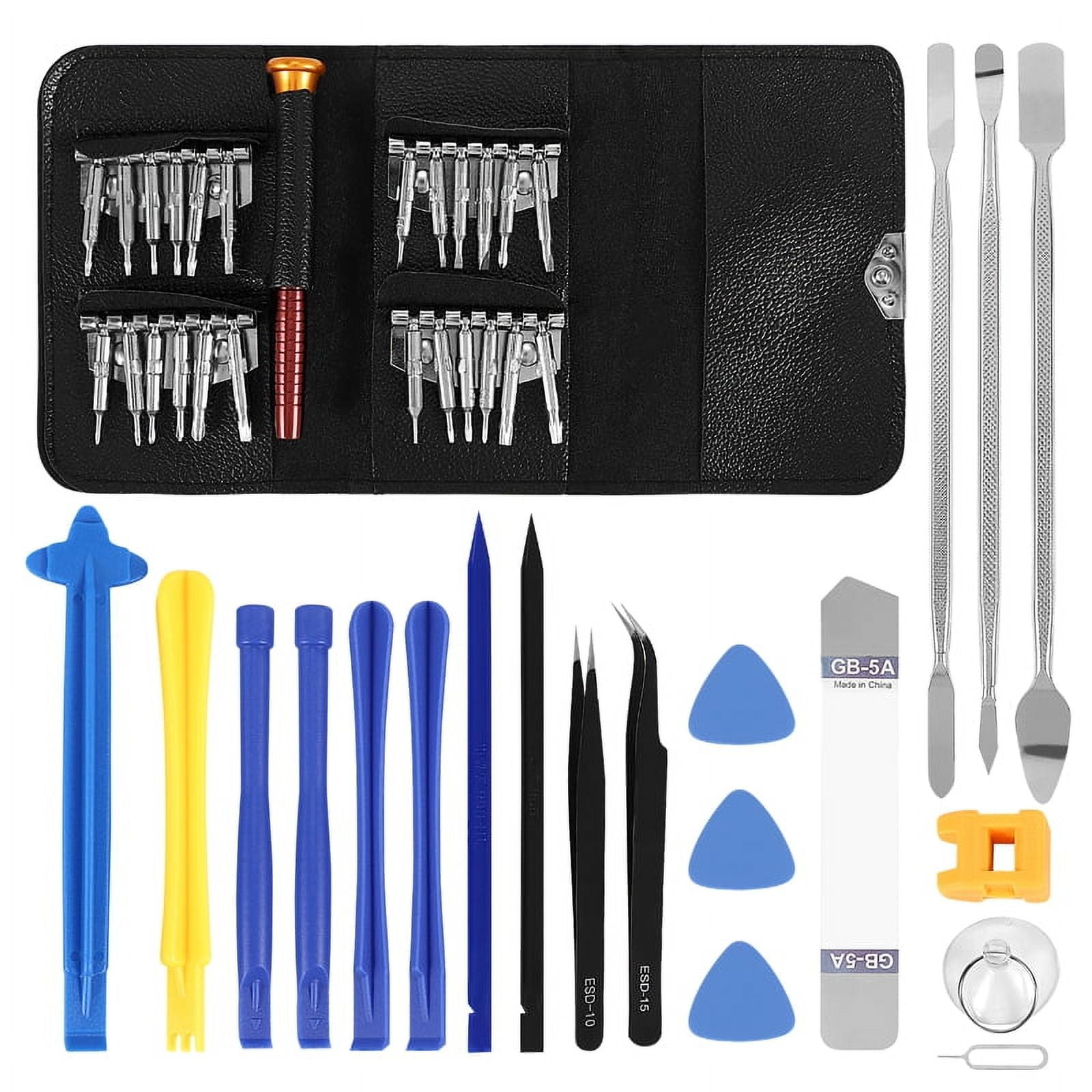45 in 1 Opening LCD Screen Cell Phone Repair Tools Kit for Phone Laptop ...