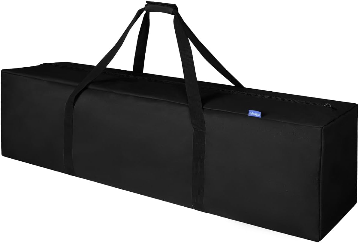 45 inch Duffel Travel Sports Equipment Bag, Long Luggage Bag with ...