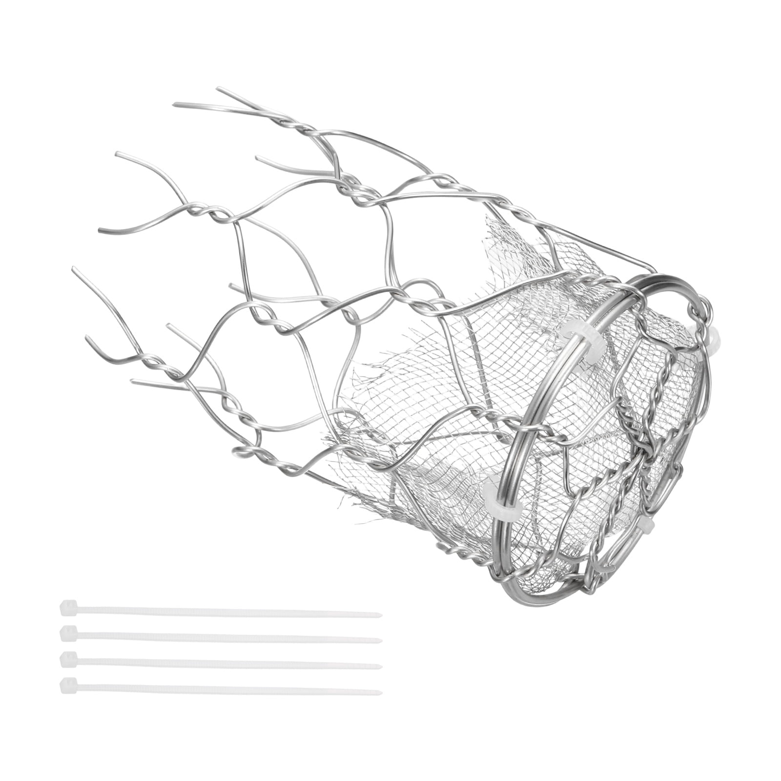 45 mm (1.8") OD Gutter Guard Filter, Stainless Steel Exhaust Pipe Cover ...