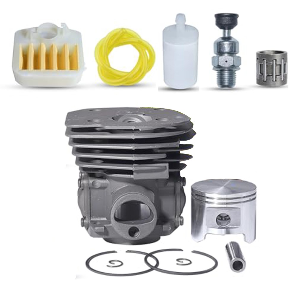 45 mm Cylinder Head Air Filter Motor Head for 353 351 350 346 Chainsaw ...