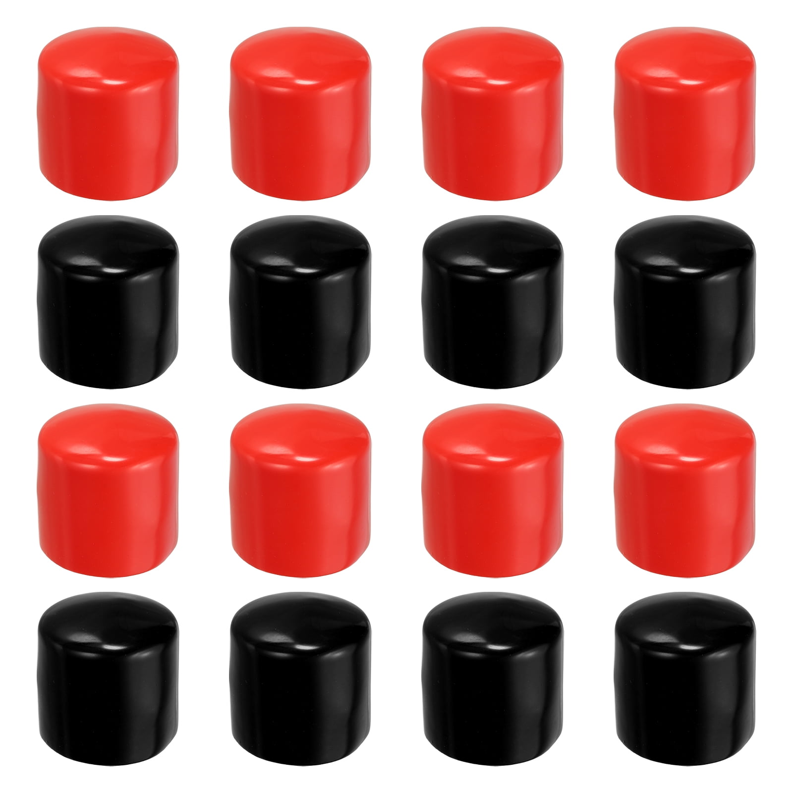 45 mm Round Rubber End Caps, Vinyl Bolt Cover Caps Flexible Screw ...