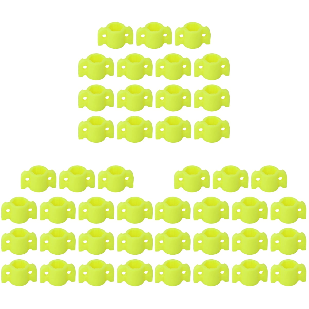 45 pcs Archery Fish Slider Plastic Slider Bow Fishing Hunting Equipment ...