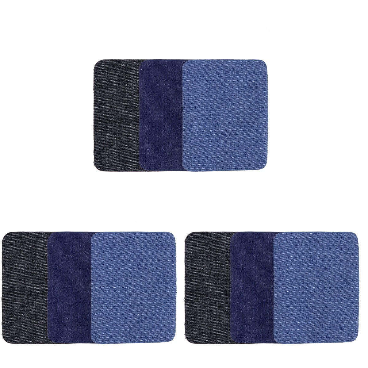 45 pcs Iron On Patches Sweaters Shirt Elbows Knee Patch Jean Denim ...