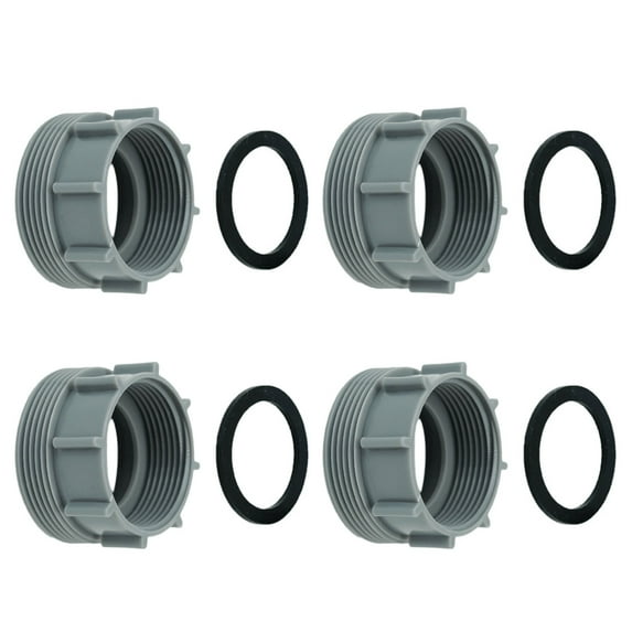45 to 58mm Connector Versatile Kitchen Pipe Adapter ABS Reducer Drain ...