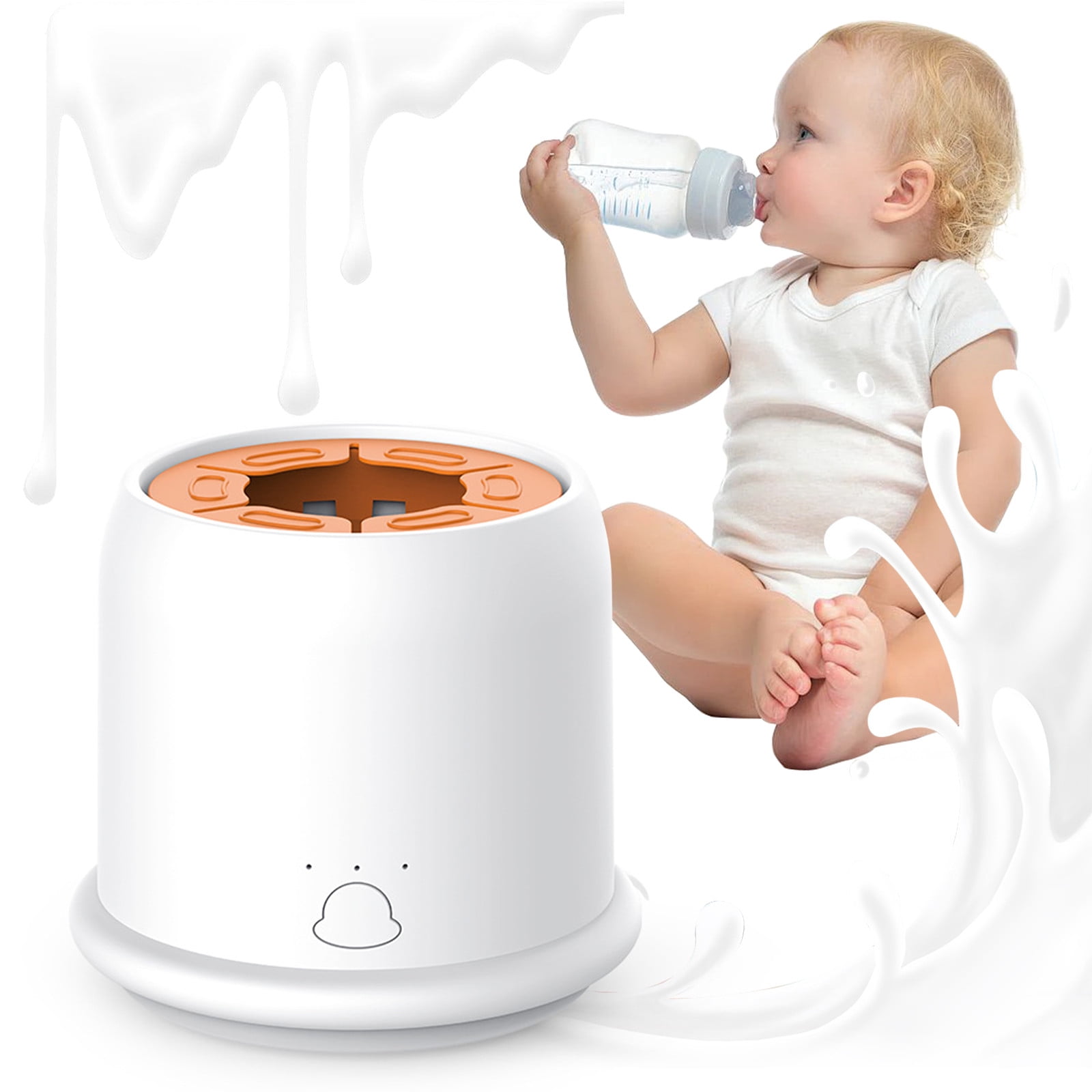 Up to 45% off tumgatte Baby Milk Bottle Shaker Automatic USB Charging ...