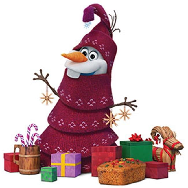 45 x 44 in. Olaf Knitted Tree - Disneys Olafs Frozen Adventure ...
