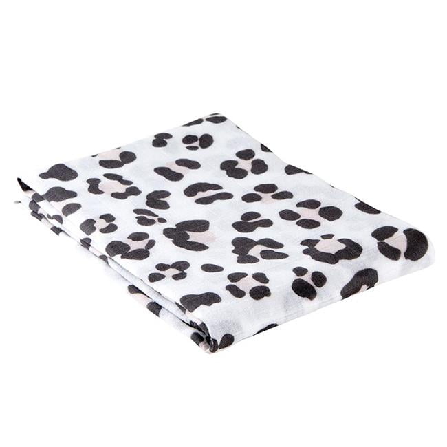 45 x 45 in. Cheetah Collection Cheetah Swaddle Blanket - Walmart.com