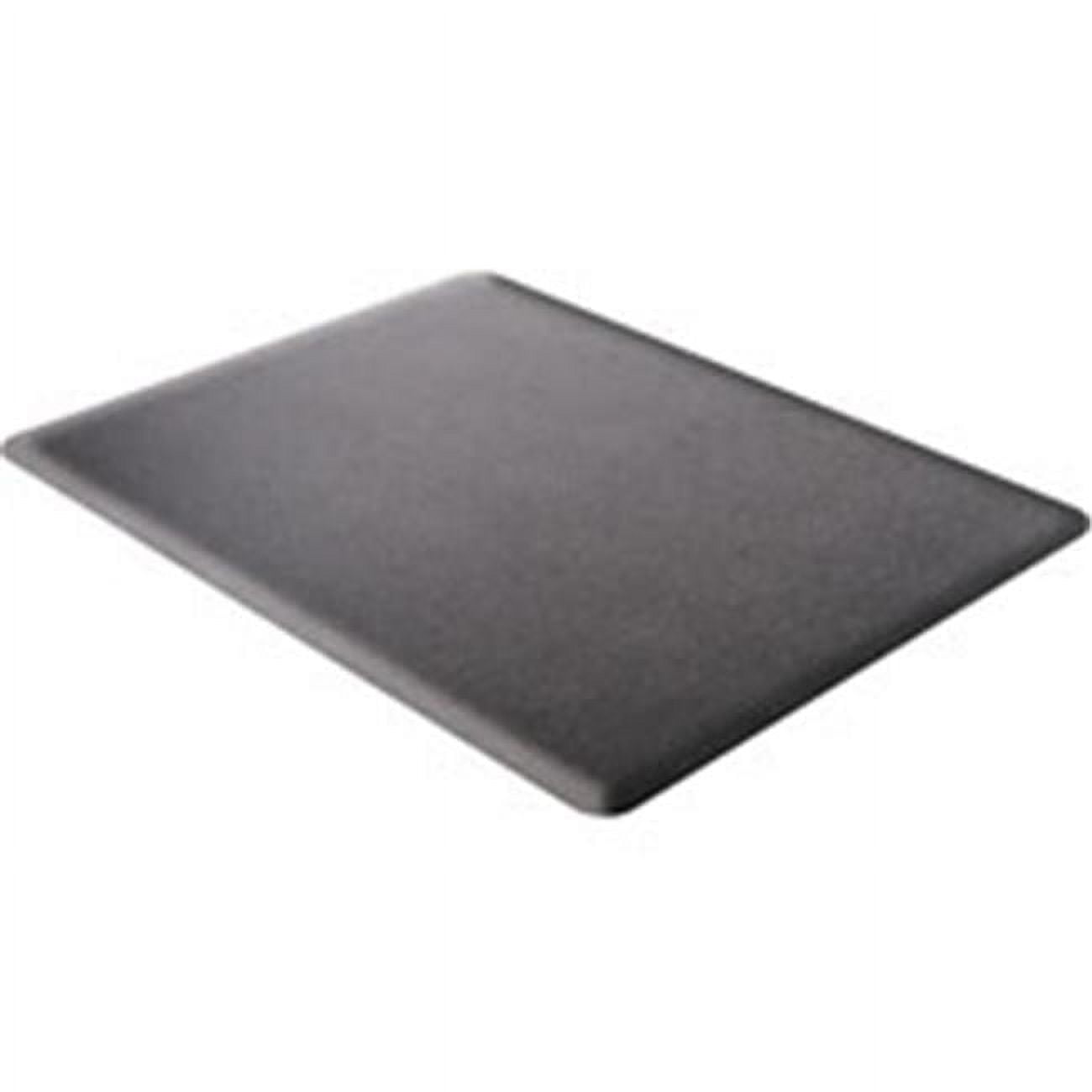 45 x 53 in. Ergonomic Sit-Stand Chairmat - Black - Walmart.com