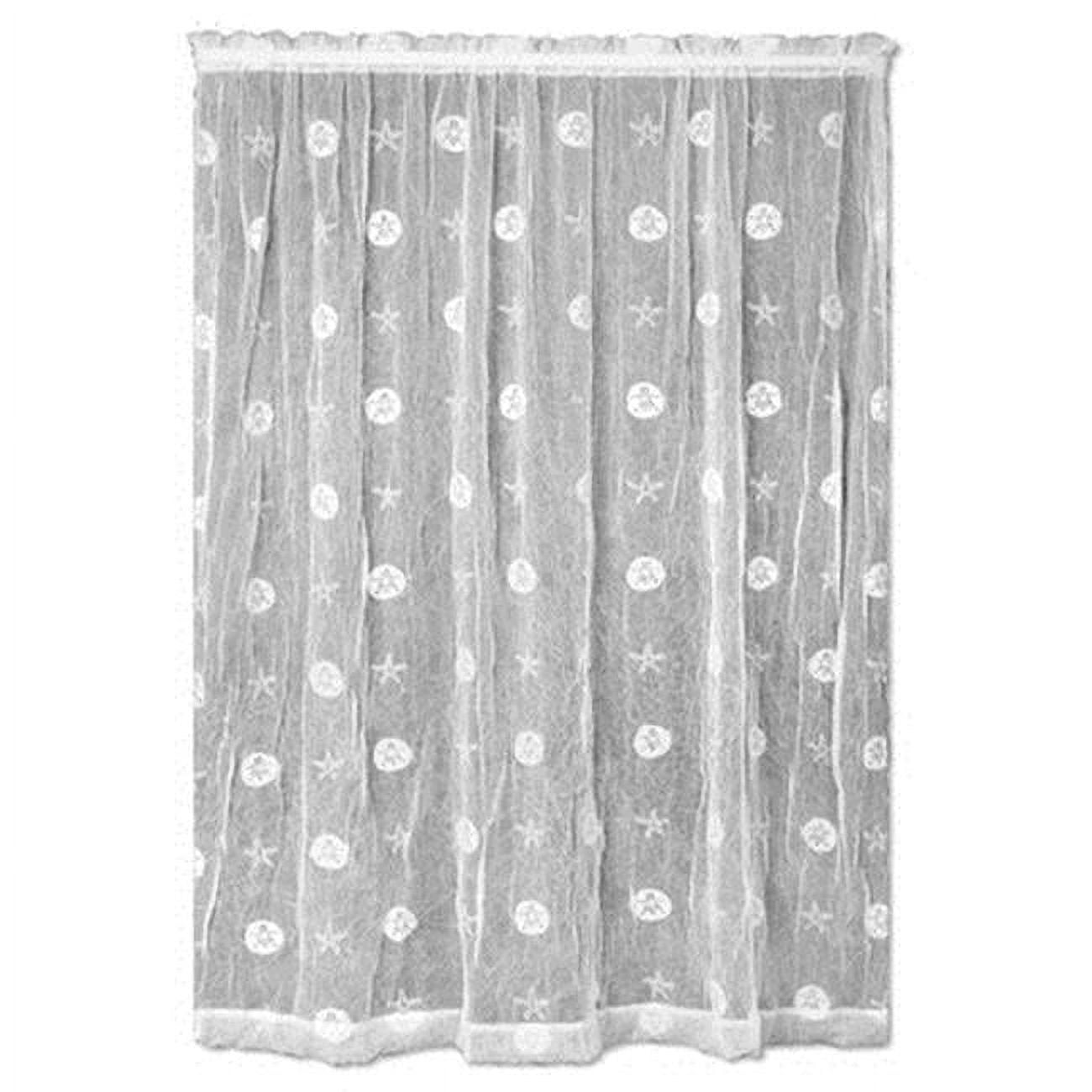 45 x 63 in. Sand Dollar Door Panel, White - Walmart.com