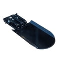 45"x18" Clamp On Quick Spade Combo Blade for Tractor Buckets and Skid ...