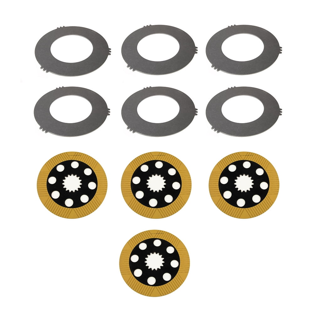 450-10224 Counter Disc Plates with Friction Plates Fits JCB - Walmart.com