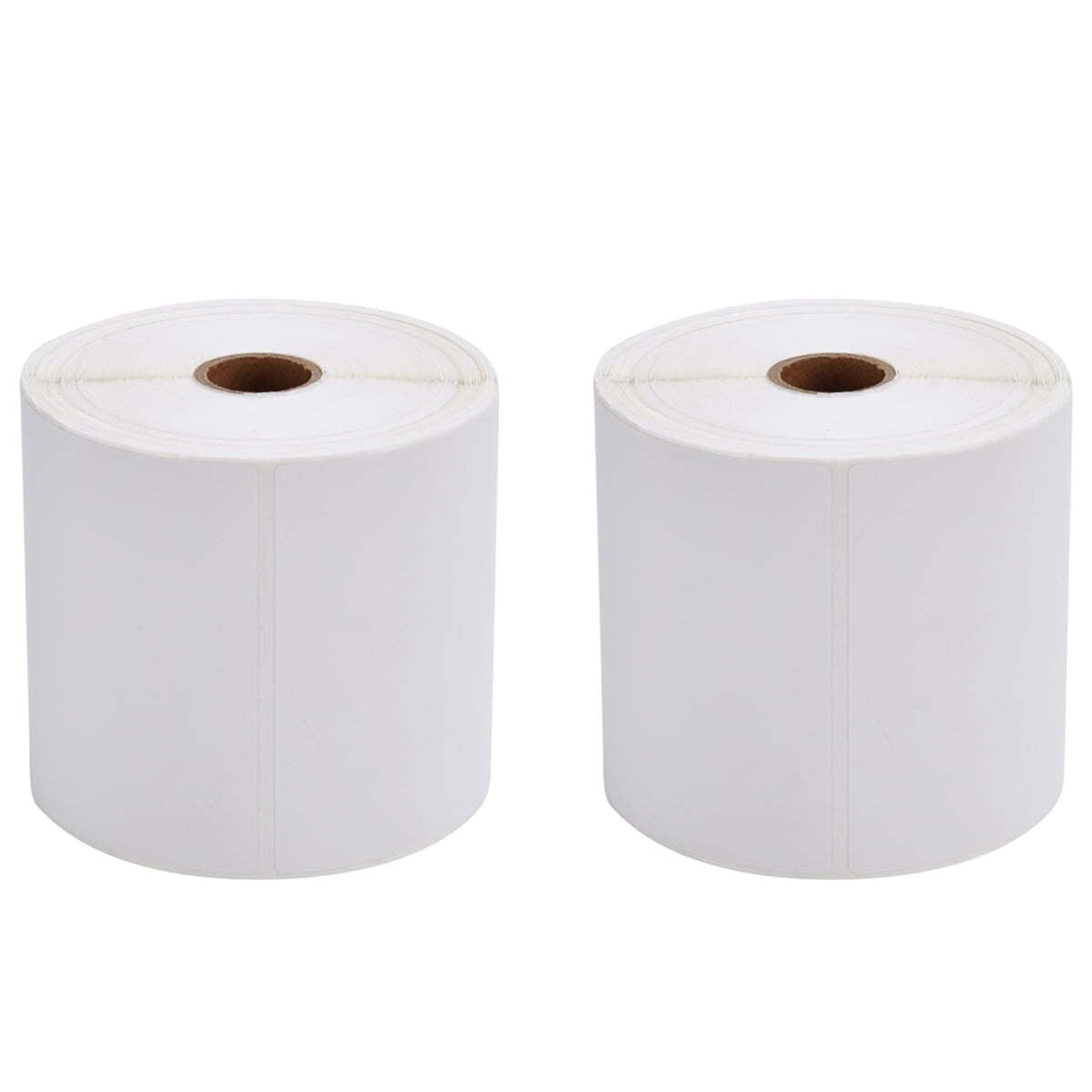 450 Labels, 4x6 Direct Thermal Blank Shipping Labels, 450 per Roll, 1" Core Self-Adhesive for ...