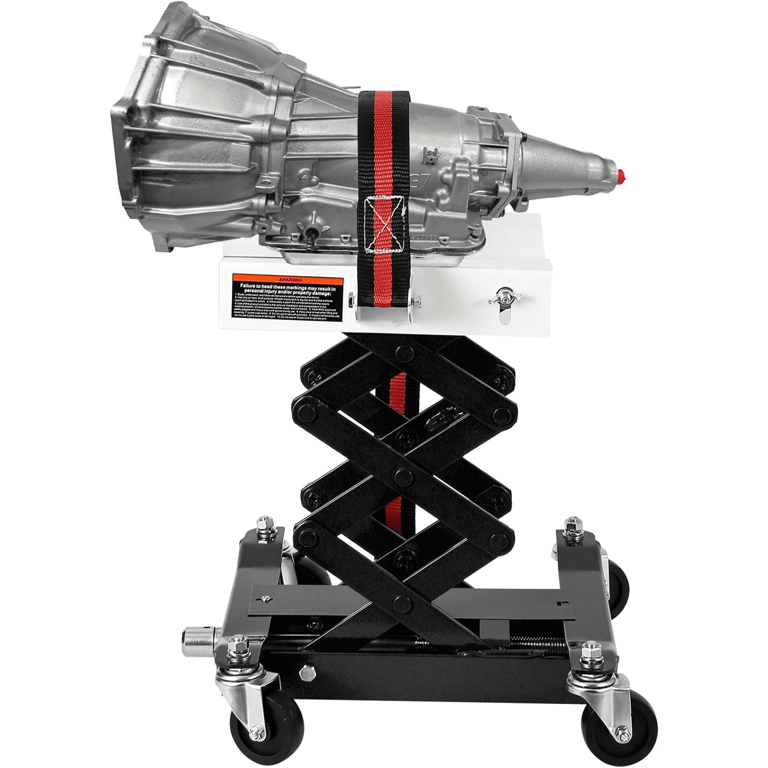 450 Lbs Auto Repair Lifting Jack Heavy-Duty Transmission Jack for Easy ...