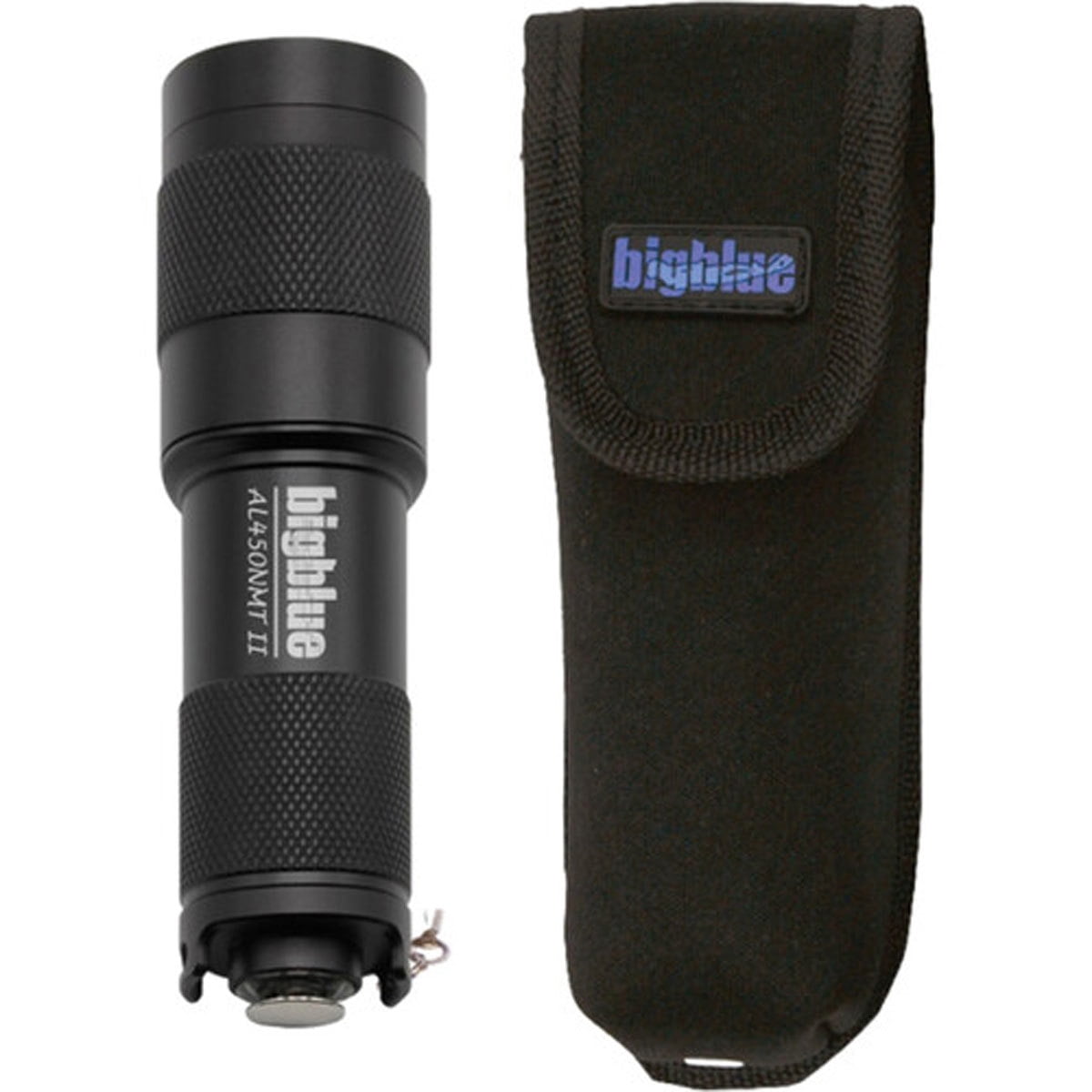 450 Lumen Mini Dive Light w/ Glove, Pouch, & Batteries and Tail Switch ...