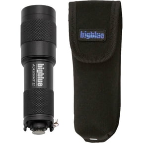 Might-D-Light 10-Watt 400-Lumen Dark Gray Rechargeable Folding LED Work ...