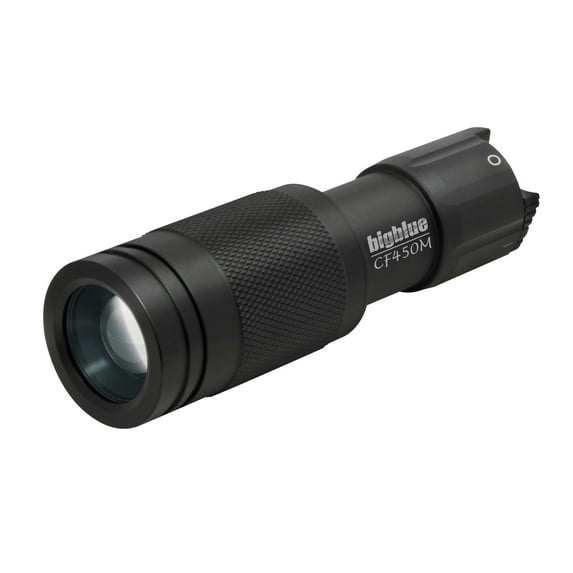 450 Lumen Mini Focusable Light, Black w/ Batteries - Walmart.com