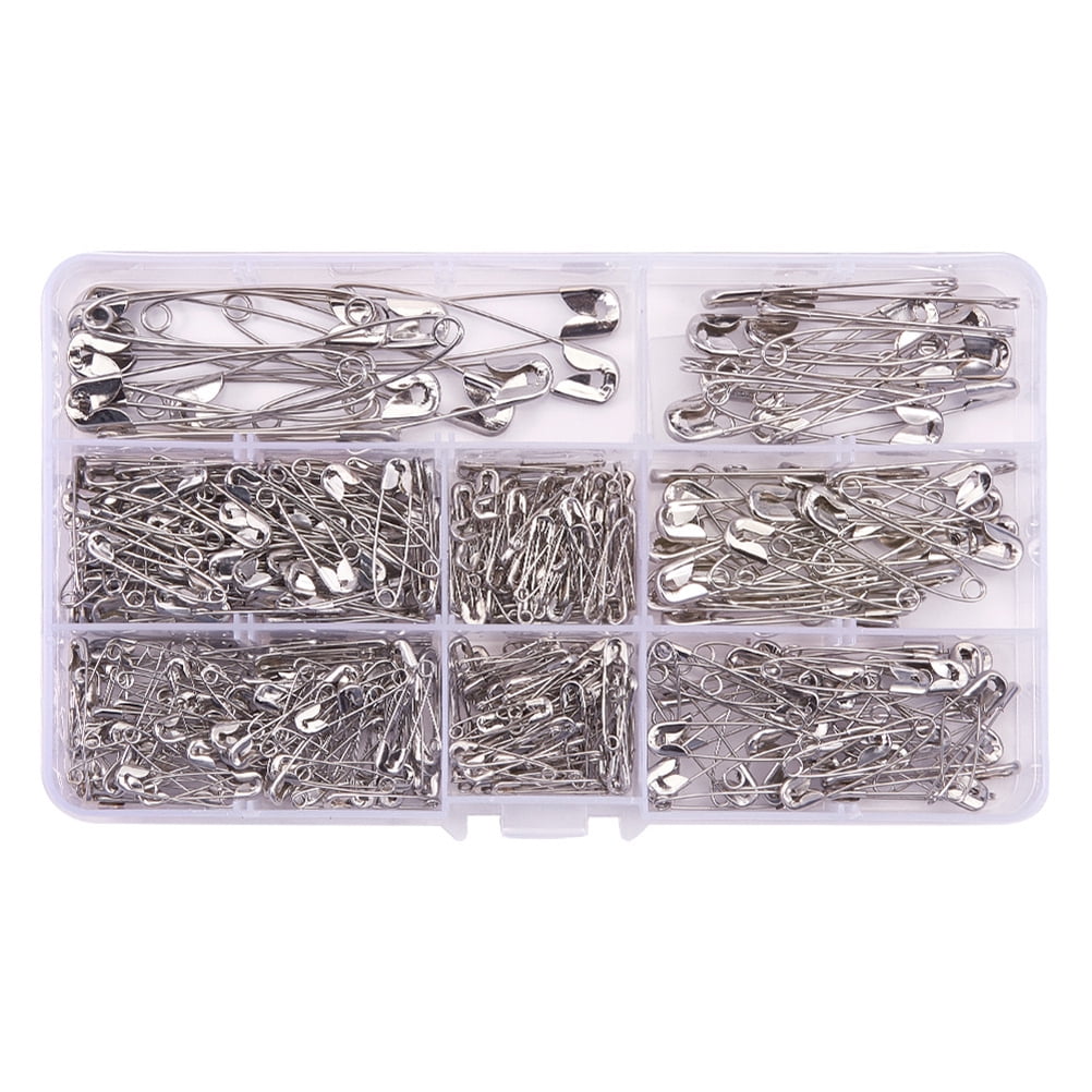 450 PCS Mini Buckles Mini Buckle Pin Manual Diaper Fasteners DIY Pins ...
