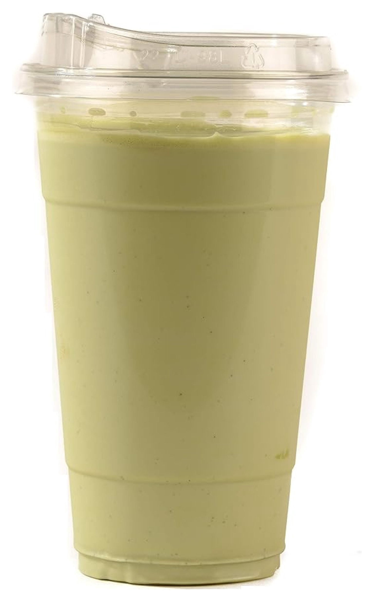 450 Pack 24 oz Clear Plastic Disposable Pet Cups | Iced Coffee Go Cups ...