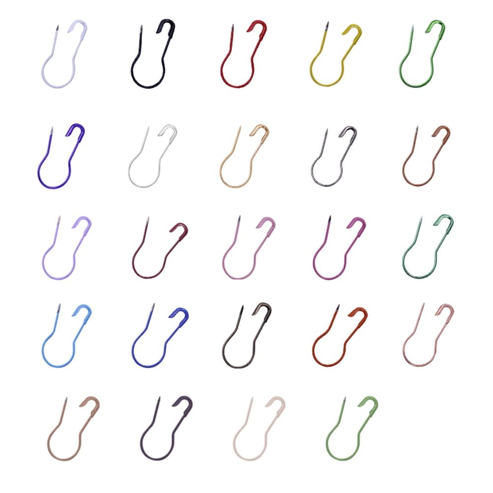 450 Pcs Calabash Safety Pins Calabash Design Ahower Cap Metal Gourd Pin ...