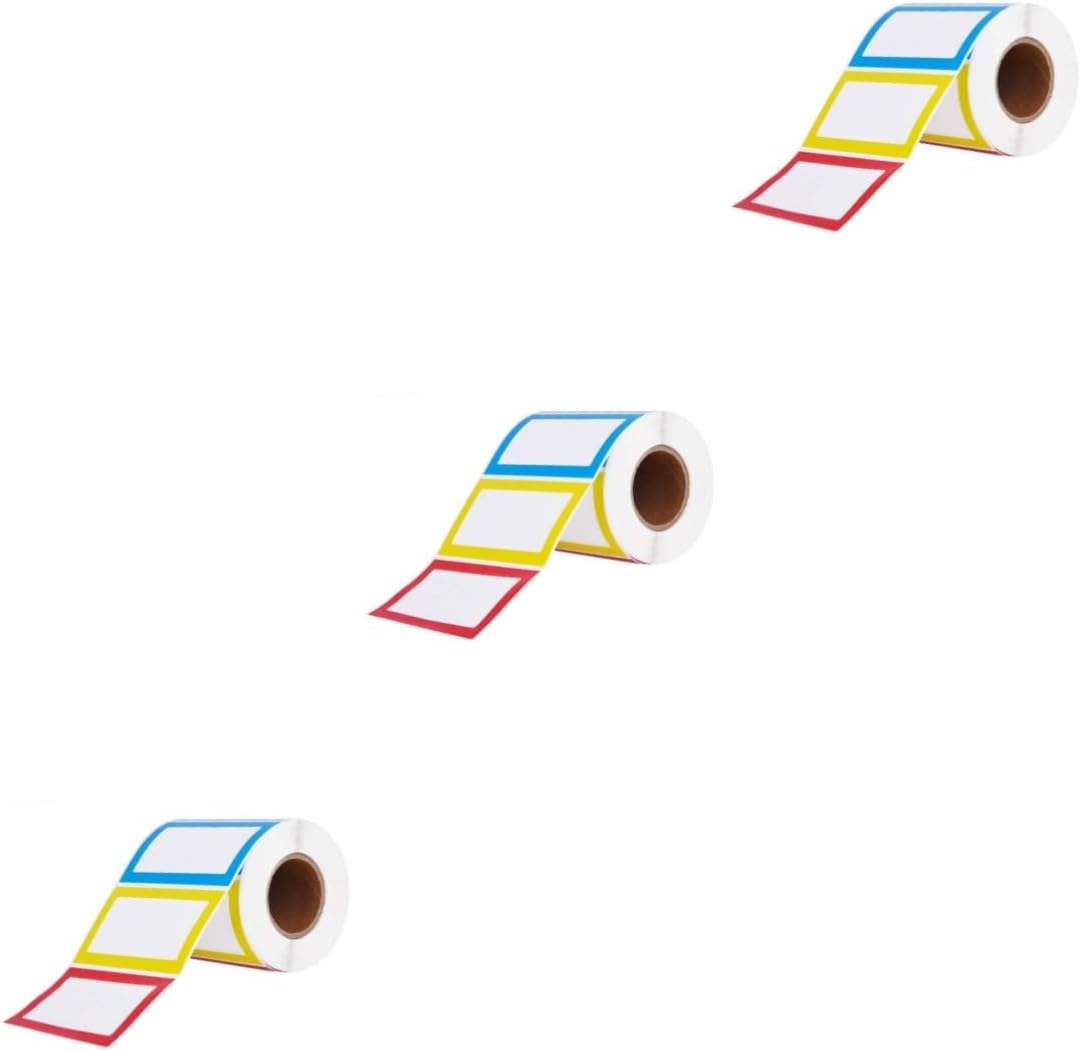 450 Pcs Colorful Plain Stickers Stickers Labels Stickers Laptop ...