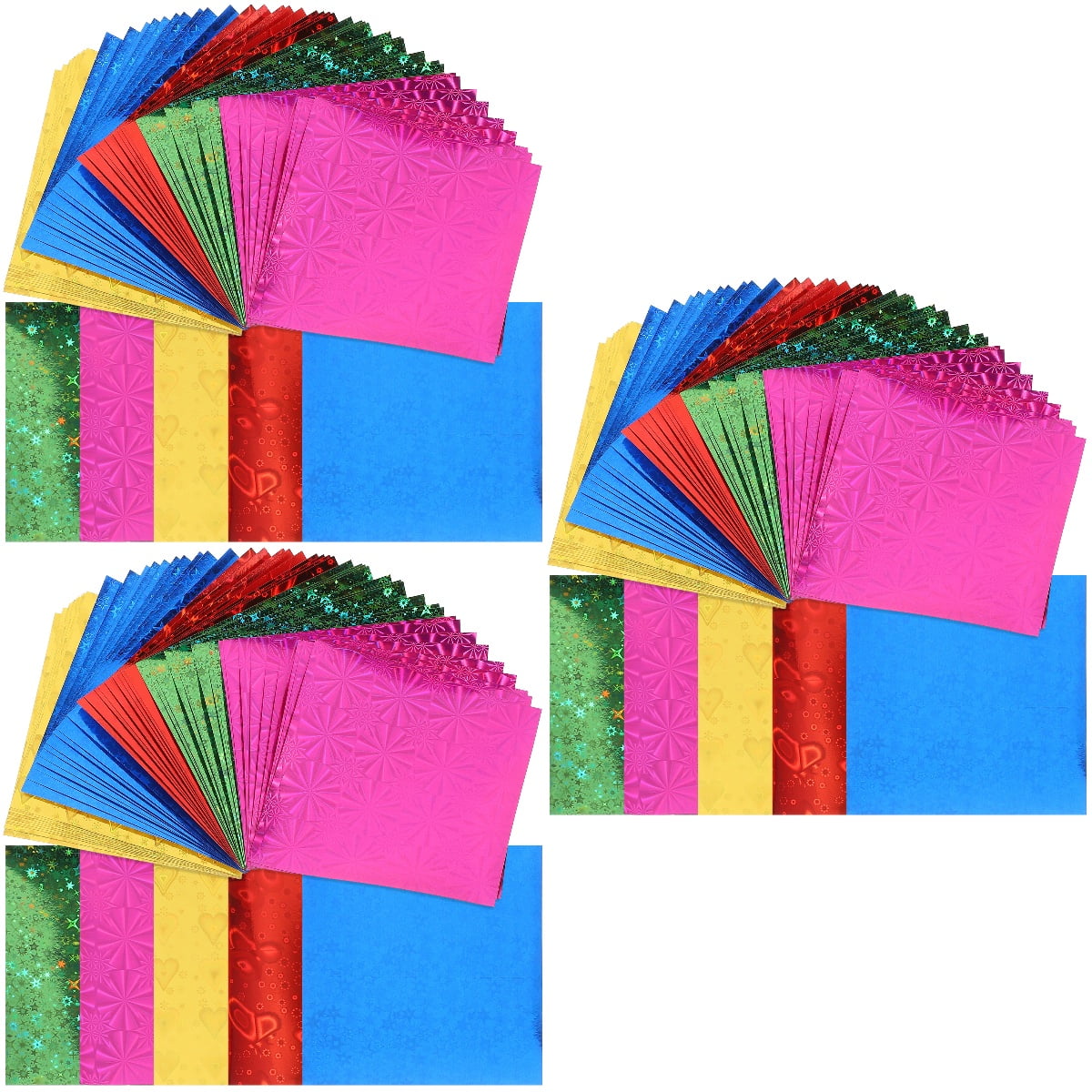 450 Pcs Origami Paper Easy Fold Origami Papers DIY Folding Paper for ...