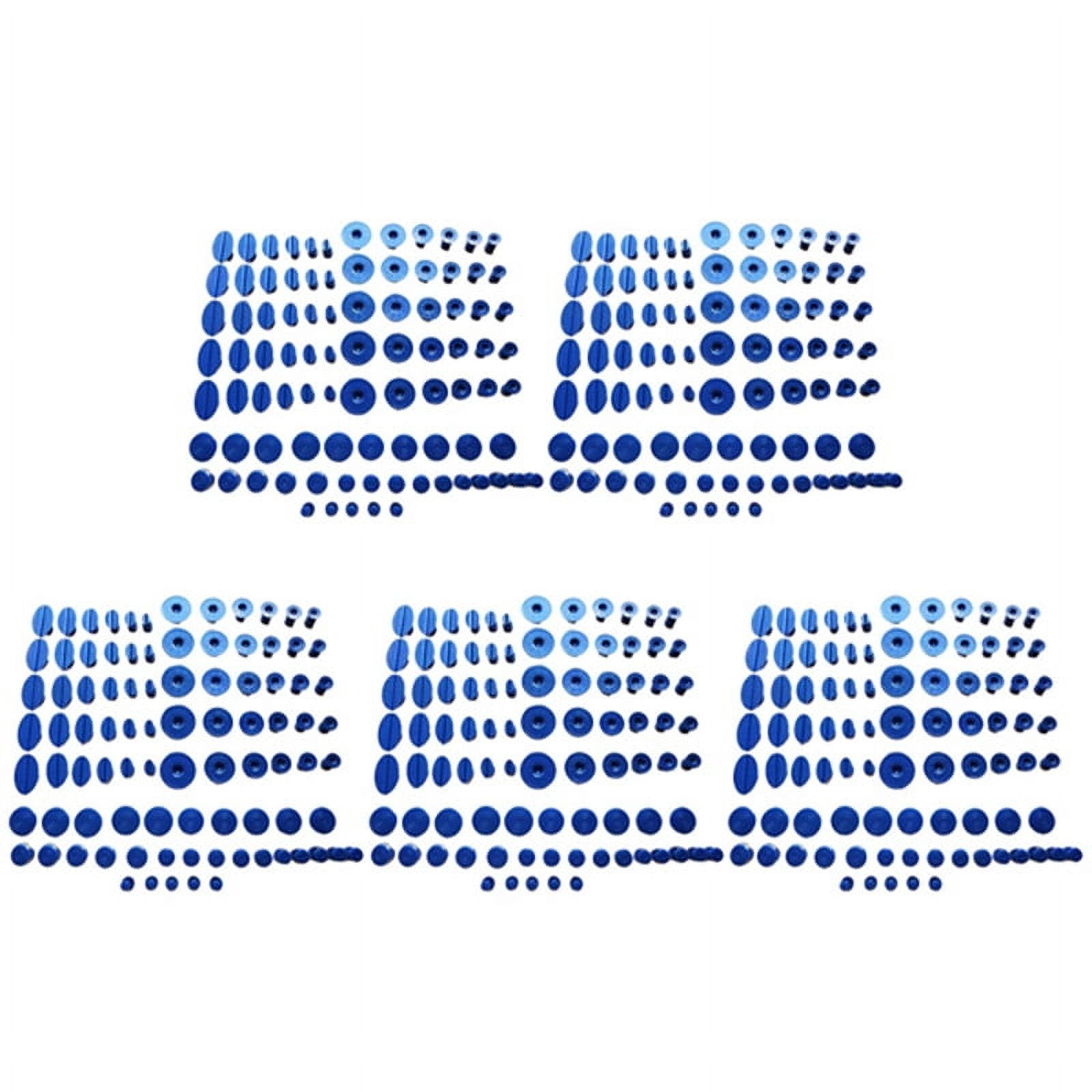450 Pcs Puller Tabs Paintless Dent Repair Tabs Glue Pulling Tabs Kit ...