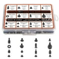 450-Piece Computer Screw Kit for PC Building and Repairing - Includes M ...