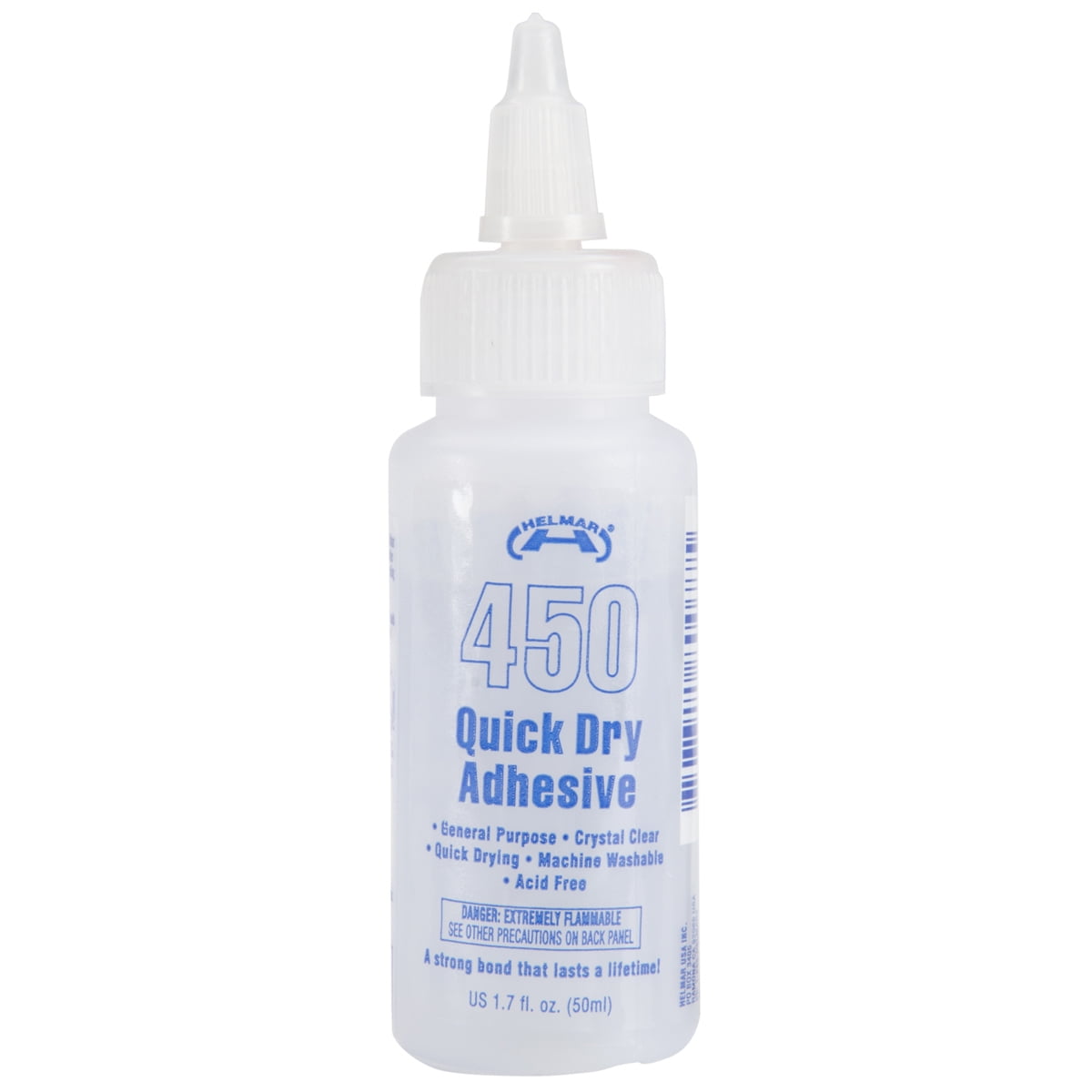 450 Quick Dry Adhesive-1.7oz - Walmart.com