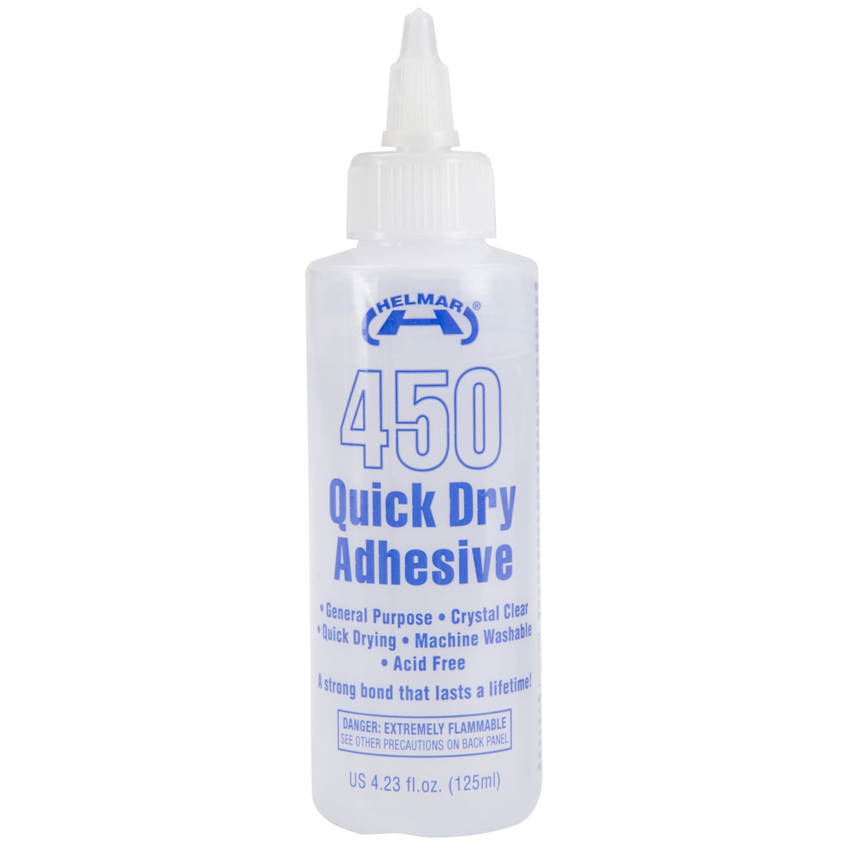 450 Quick Dry Adhesive-4.23oz - Walmart.com