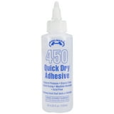450 Quick Dry Adhesive-4.23oz - Walmart.com