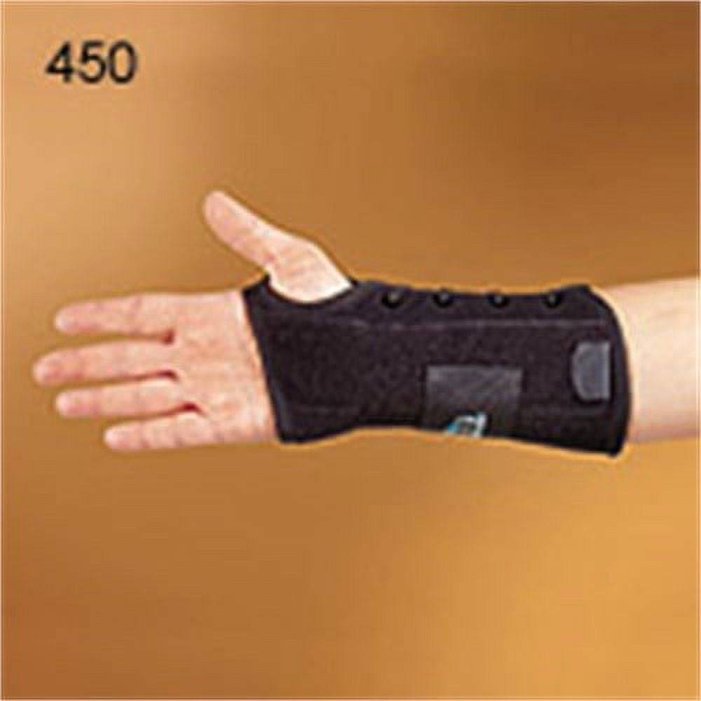 450-RT Orthosis Wrist Titan Felt Right Black Part# 450-RT by Hely ...