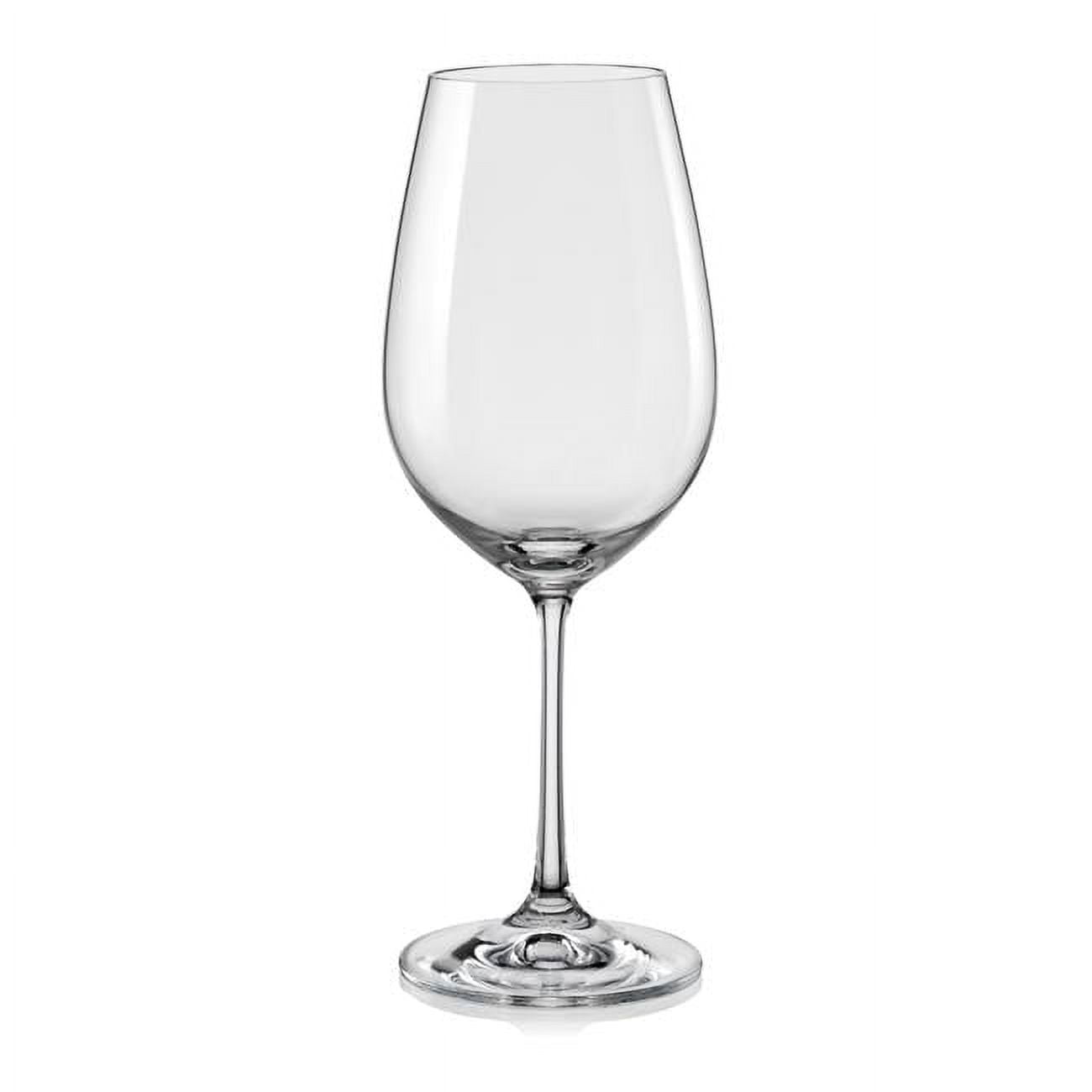 450 ml Viola All Purpose Wine Glass, Clear - Set of 6 - Walmart.com