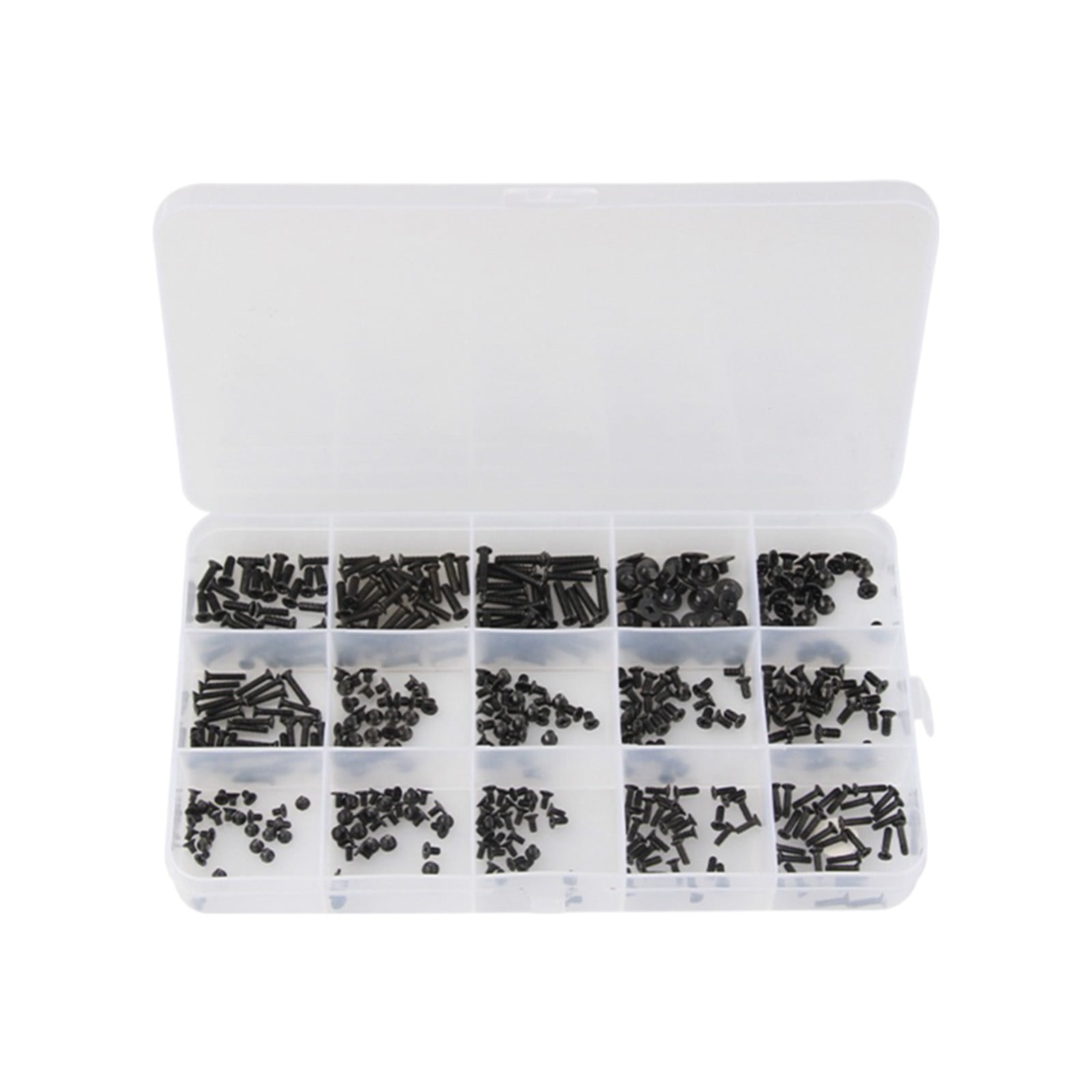 450 pcs Laptop Computer Screw Kit Countersunk Mini Screws Set ...