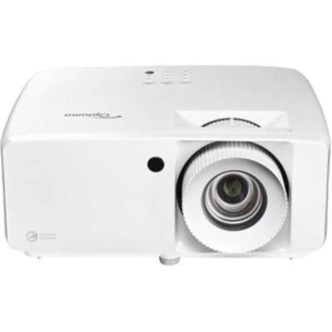 4500 Lumen 1080P White Bright Laser Projector with 2xHDMI 2.0, 1xUSB ...