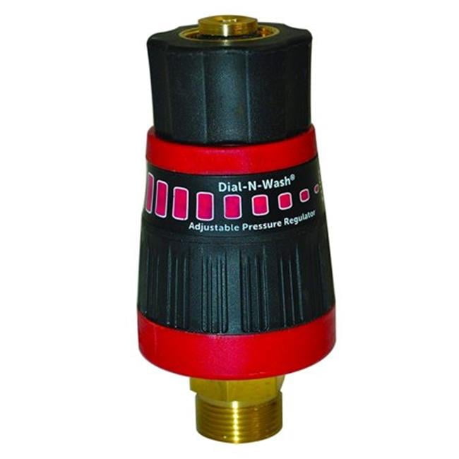 4500 PSI Dial-N-Wash Adjustable Pressure Regulator - Walmart.com
