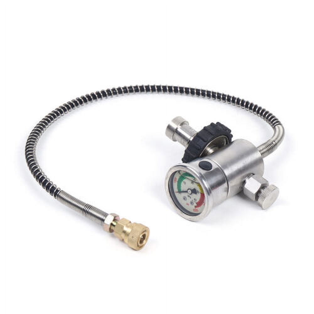 4500 PSI Valve Regulator Fill Station Hose for PCP Air Tank SCBA SCUBA ...