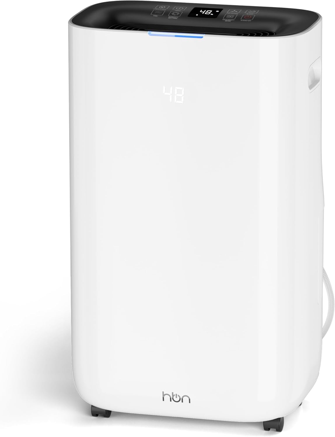 HBN Max 80 Pint Smart Dehumidifier, 4500 Sq.ft, Drain Hose Included ...