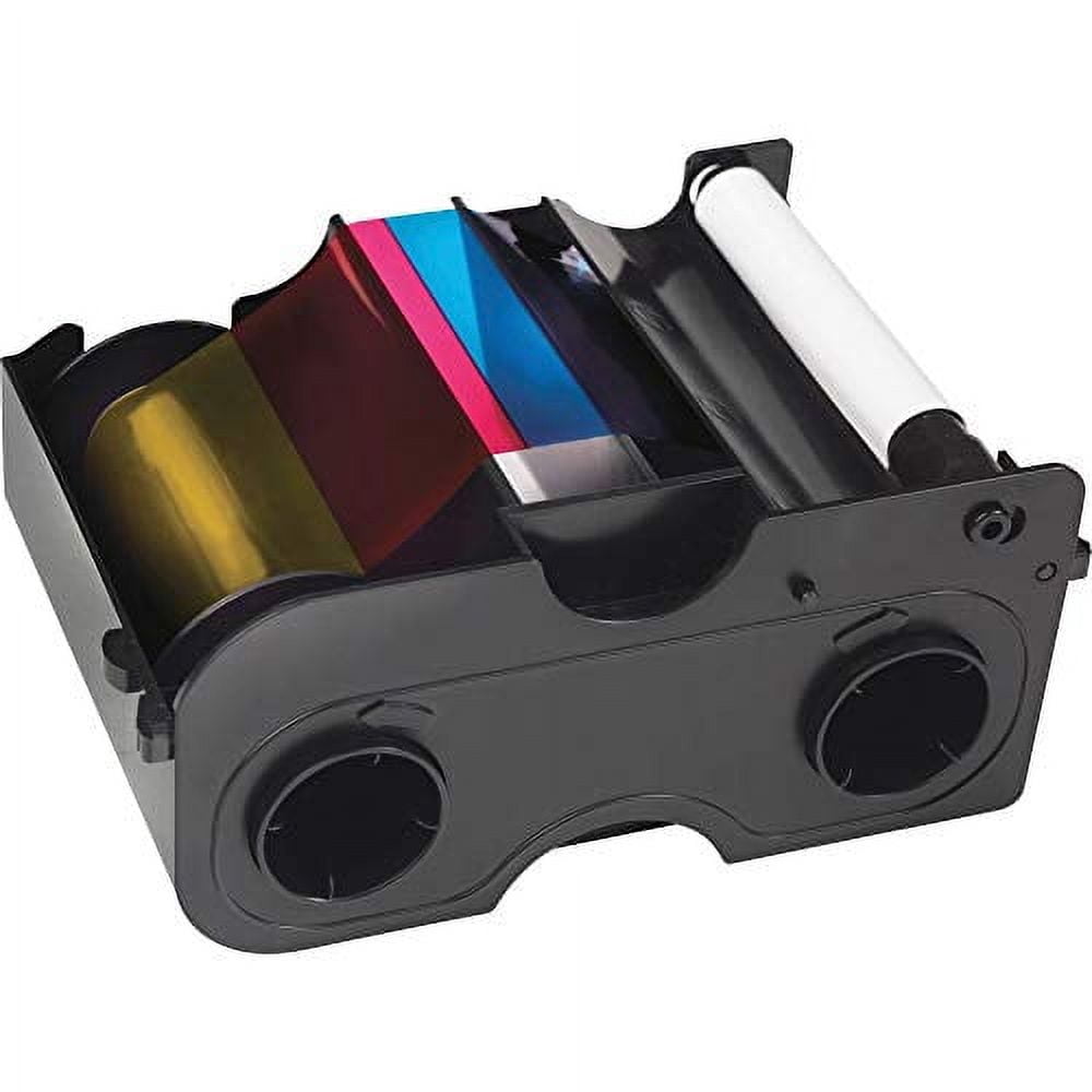45000 FHID, YMCKO Cartridge w/Cleaning Roller - Walmart.com