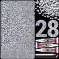 45000Pcs 40 Colors Jelly Rhinestones Bedazzling kit, 3mm Multicolor ...