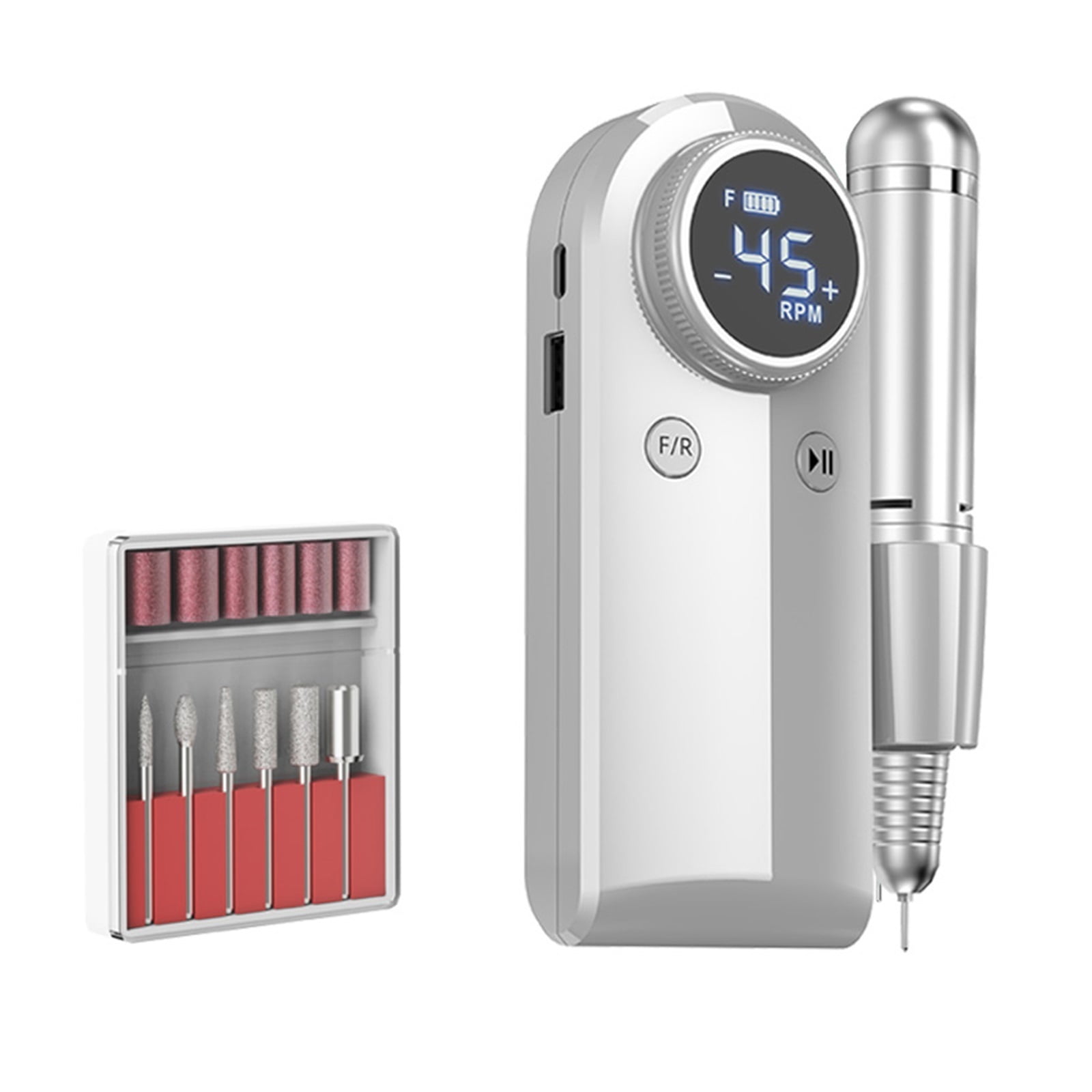 45000RPM Nail Sander Machine Set Nail Drill Machine For Pedicure ...