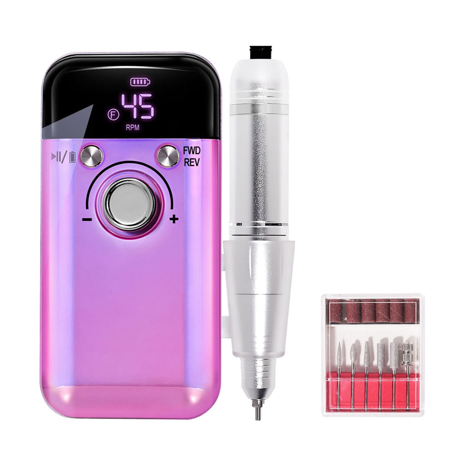 45000rpm Nails Drill Electric Nails Drill Machine Manicures Tool Low ...