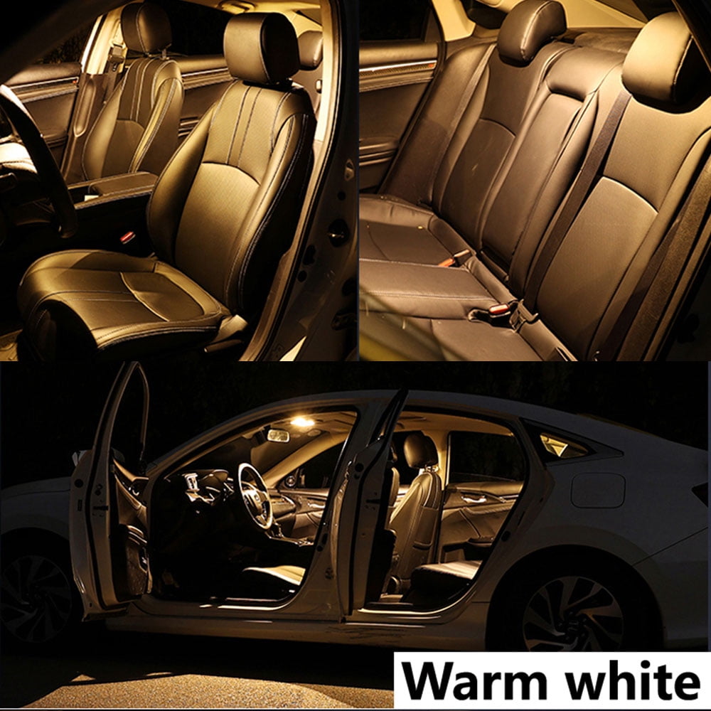 4500K Warn White - (2004-2009) 12PCS - Car Interior LED Lights For ...