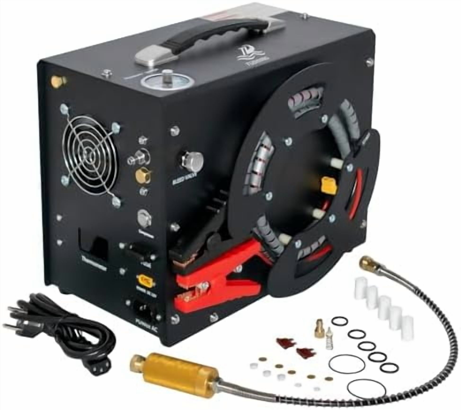 4500Psi Pcp Air Compressor, Portable Paintball Scuba Tank Compressor ...