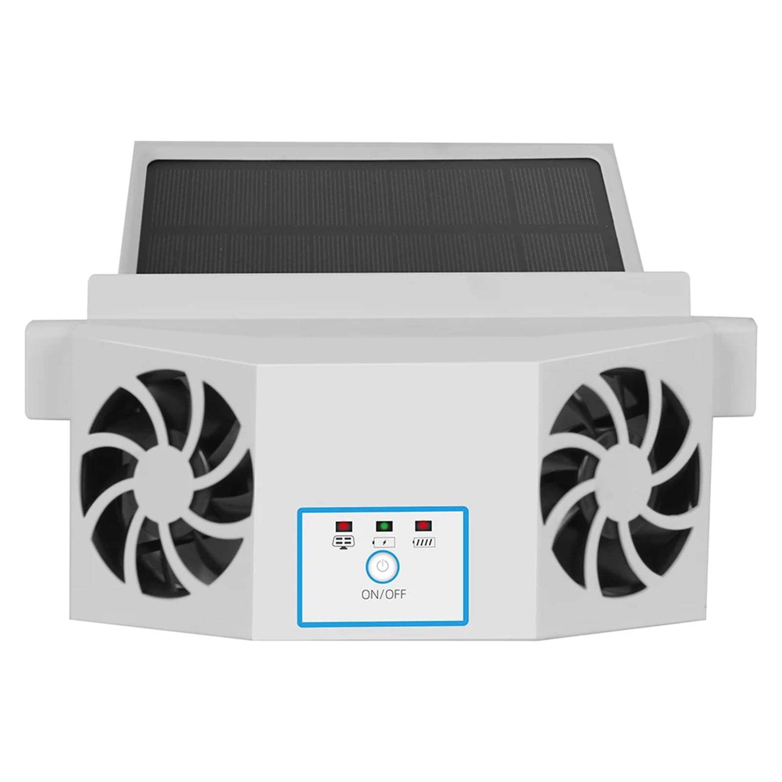 4500RPM Air Circulation Fan Ventilation Fan Auto Cooling Fan for Car ...