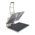4500W Large Format Manual Heat Press Machine, 110V, No Plug, 24" x 32 ...