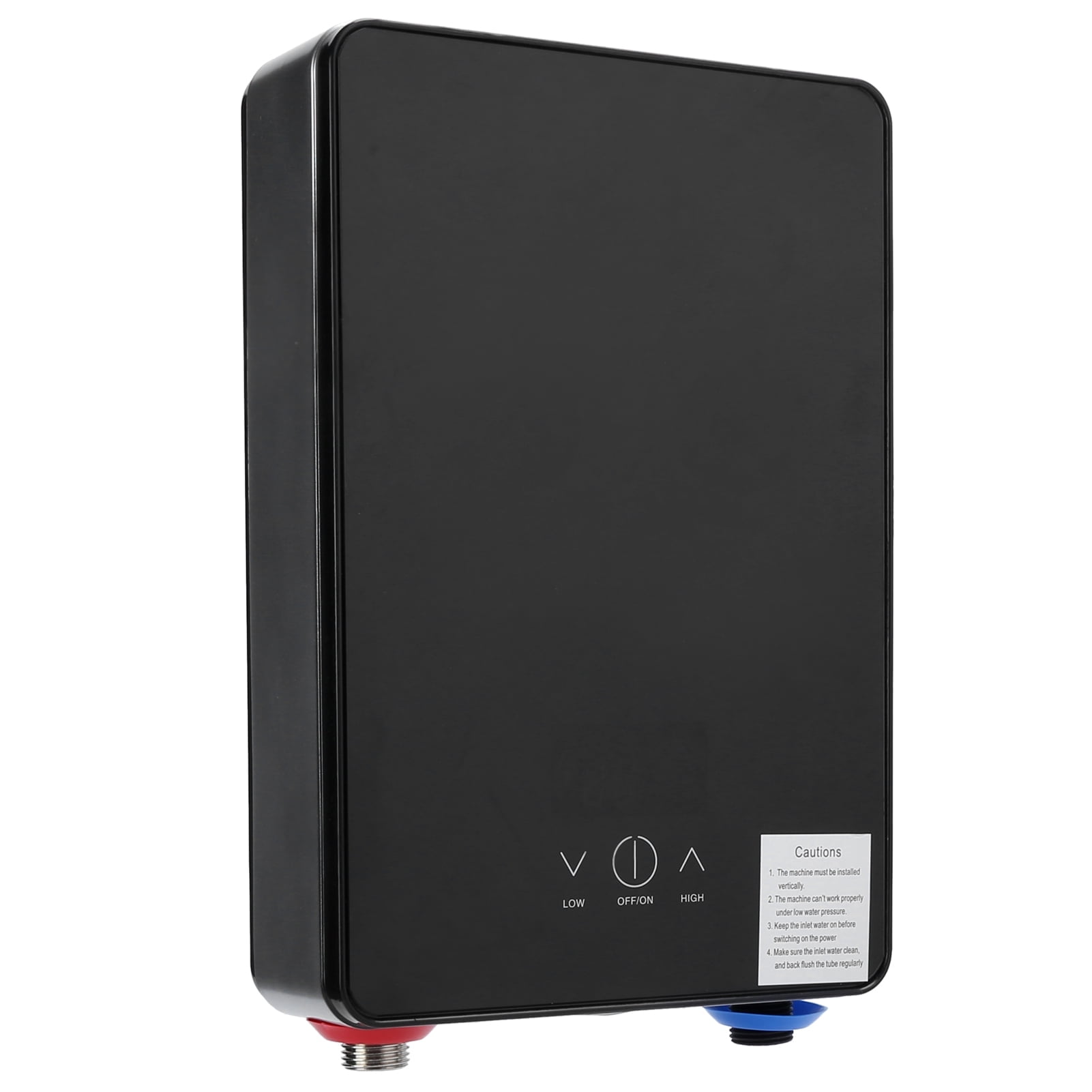 4500W Smart Tankless Water Heater, Instant Dual Inlet Hot/Cold, High ...