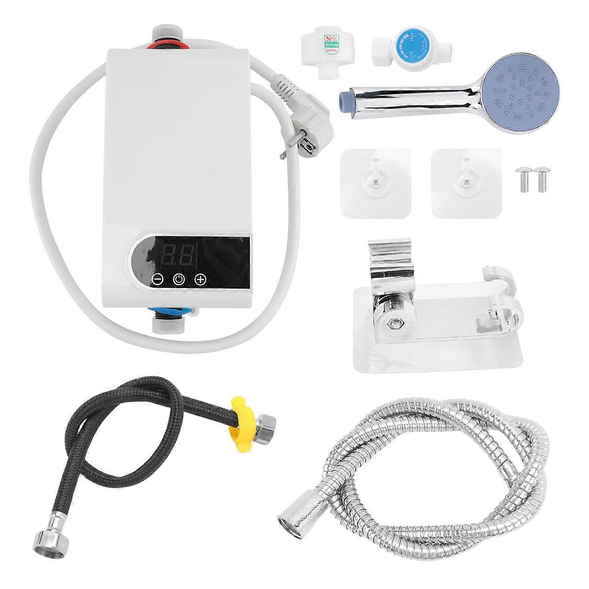 4500W latest model water heater instant water heater EU plug - Walmart.com