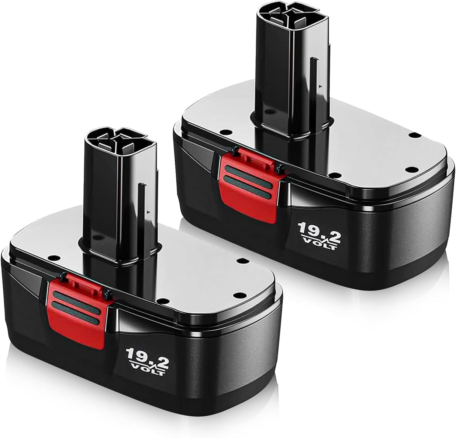 Doscct Replacement Battery, 4500mAh Ni-Mh, Craftsman C3 19.2V Cordless ...