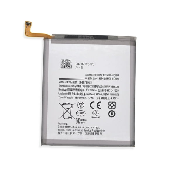 4500mAh Battery For Samsung Galaxy S20 FE 5G / A52 5G (G781 A526 EB-BG781ABY) - Walmart Business ...