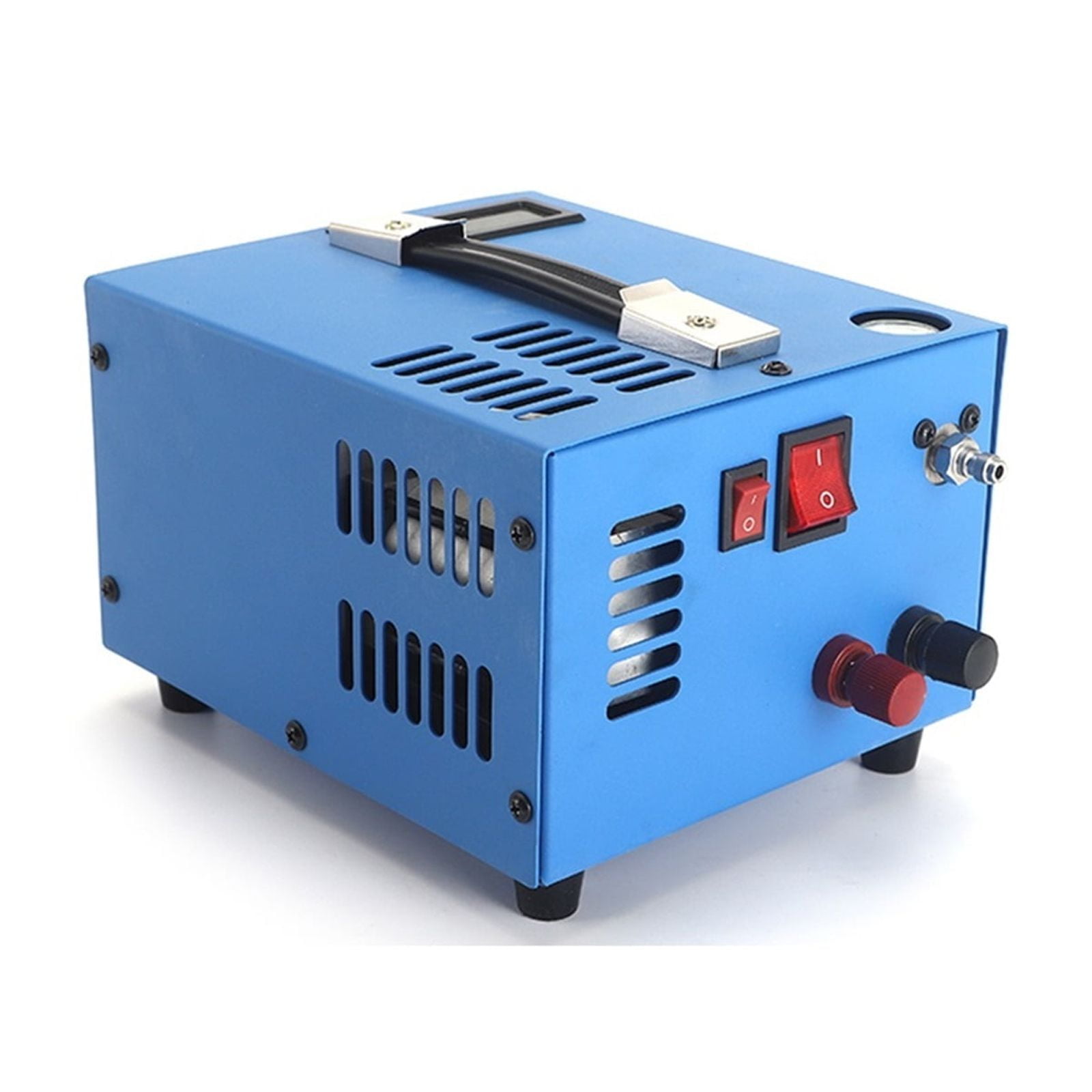 4500psi 300bar 30mpa 12V High Pressure Pump Air Paintball and diving ...